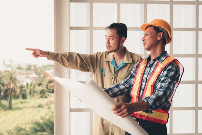 Engineering Team Discussing Together and Brainstorm Planning for Stock ...