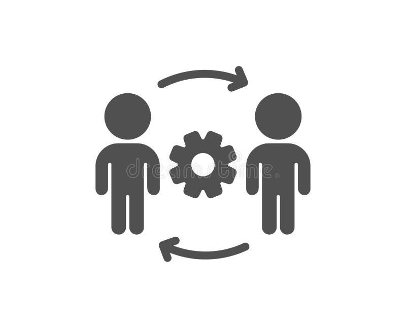 Engineering Team Icon. Engineer or Architect Group Sign. Vector Stock ...