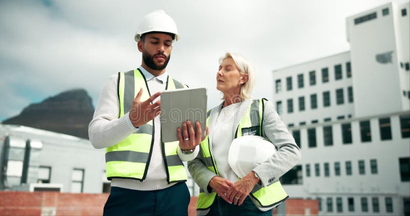 Engineering, Team and Tablet on Building for Planning, Goal and ...