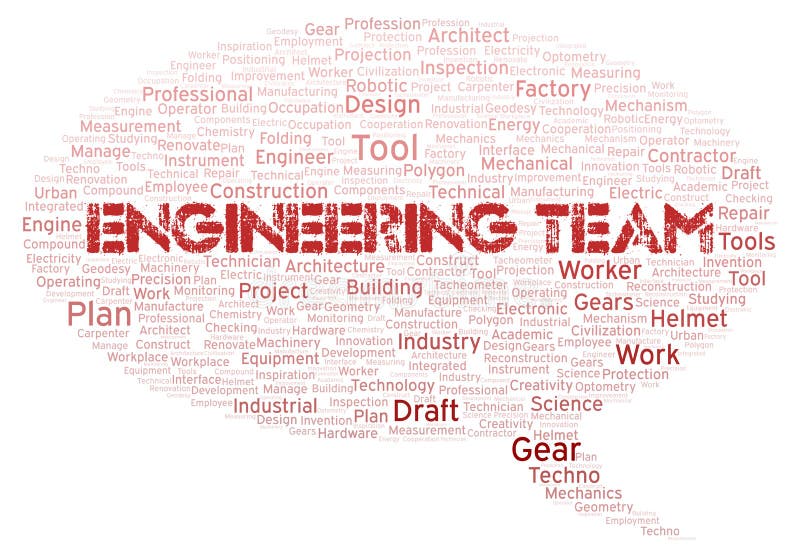 Engineering Team. Civil Engineer, Surveyor and Architect Isolated ...
