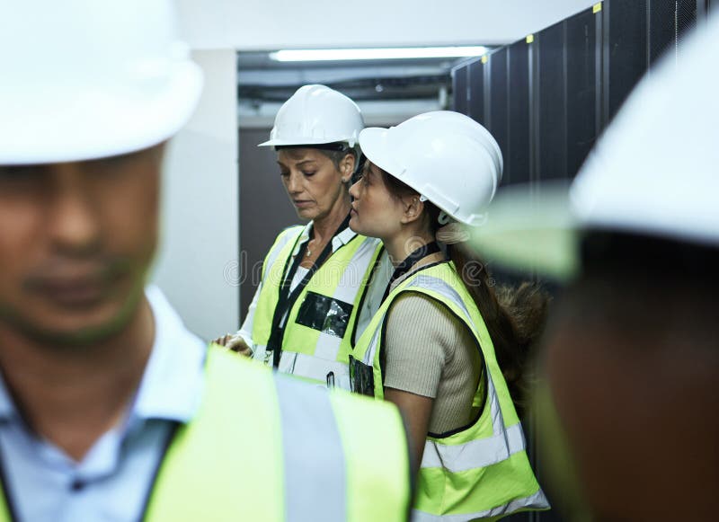 643 Team Work Server Room Stock Photos - Free & Royalty-Free Stock ...