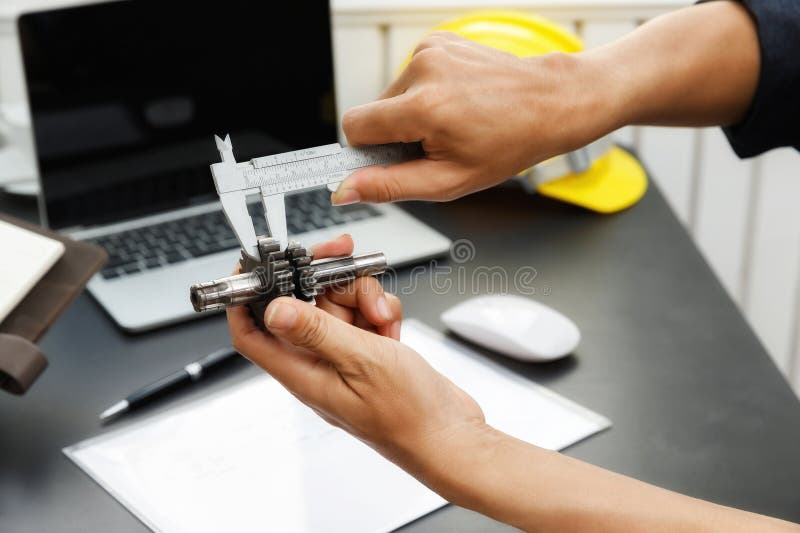 The Engineering Team is Working on Their Project Together. Man Work ...