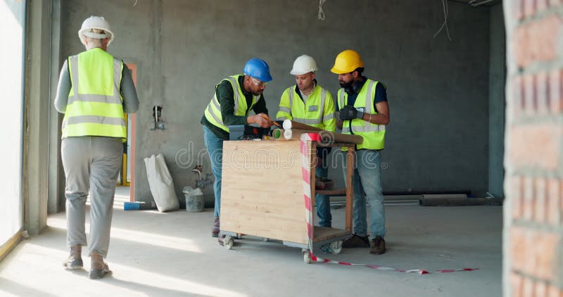 Engineering, Teamwork and Planning with People on Construction Site for ...