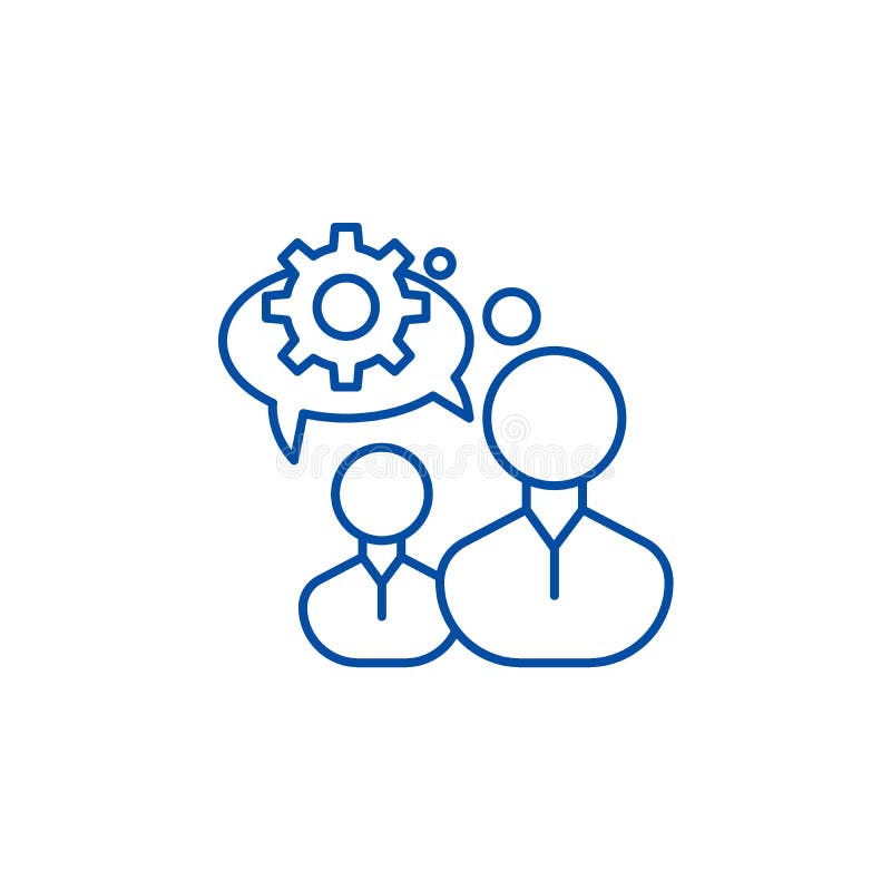 Engineering Thinking Line Icon, Vector. Engineering Thinking Outline ... Engineering Thinking Line Icon, Vector. Engineering Thinking Outline ...