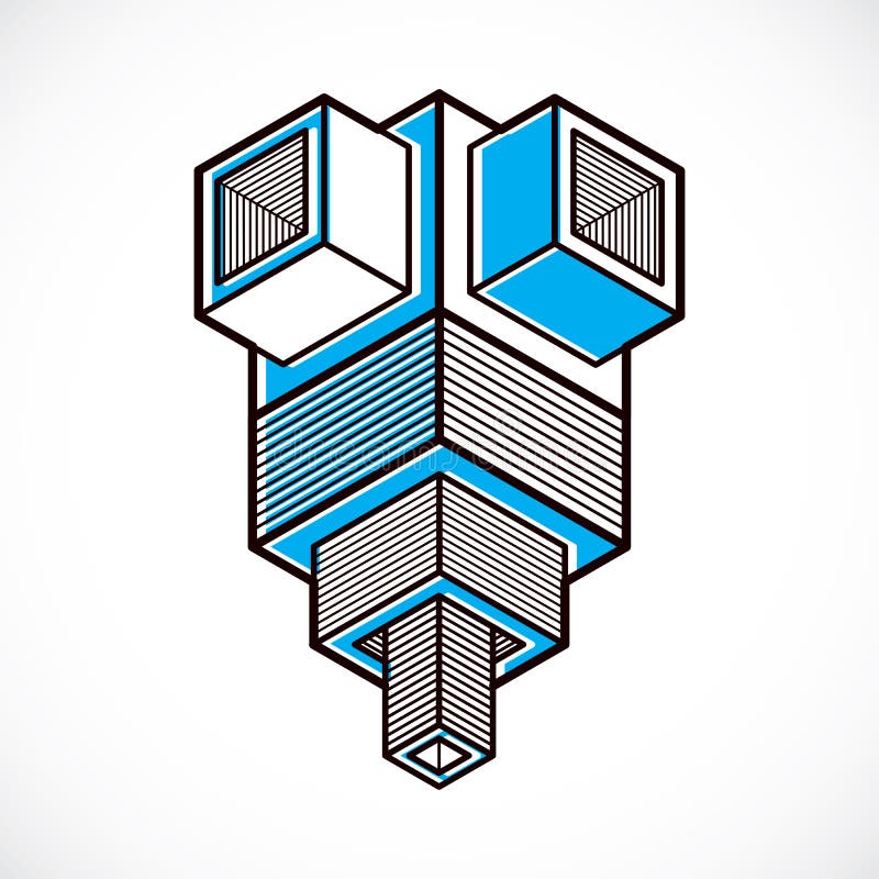 Engineering Three-dimensional Construction, Abstract Trig Stock ...