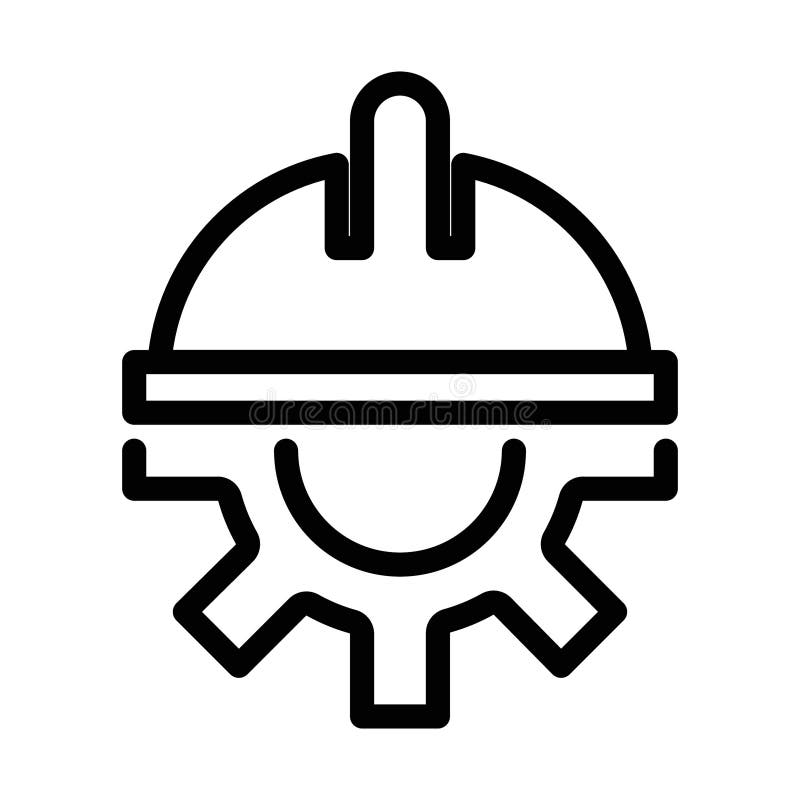 Engineering Tool Icon Design in Filled and Outlined Style Stock Vector ...