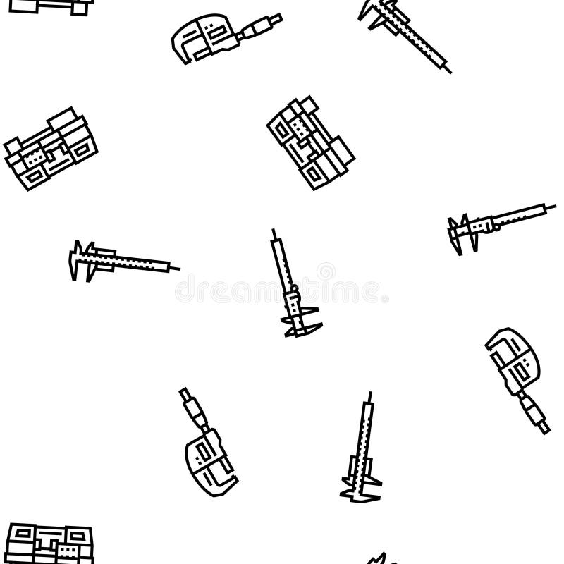 Engineering Tool Work Wrench Vector Seamless Pattern Stock Vector ... Engineering Tool Work Wrench Vector Seamless Pattern Stock Vector ...