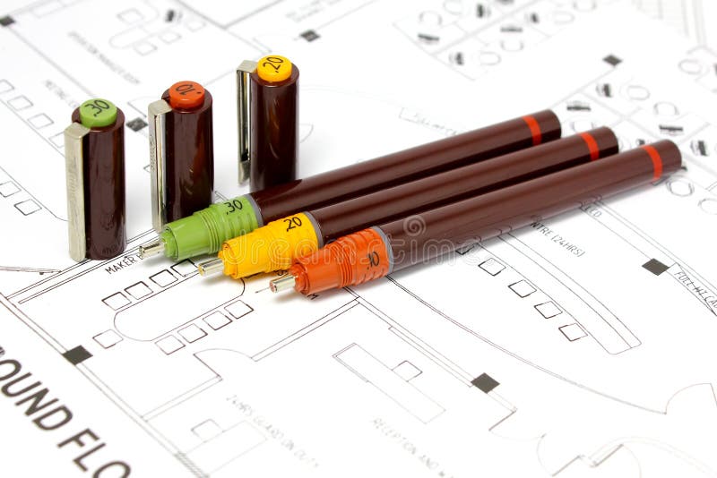 Engineering Tools stock photo. Image of tools, project - 17817454