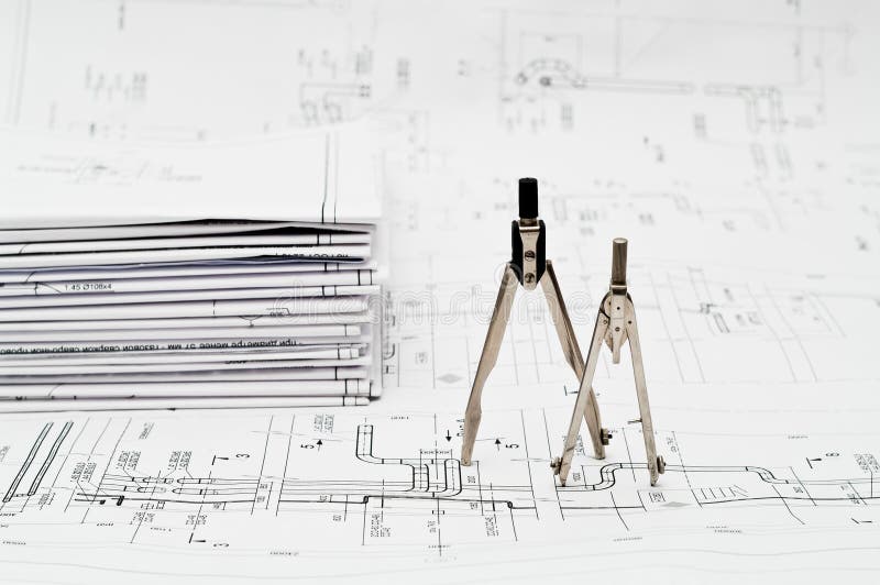 Engineering tools stock photo. Image of construction - 18790234