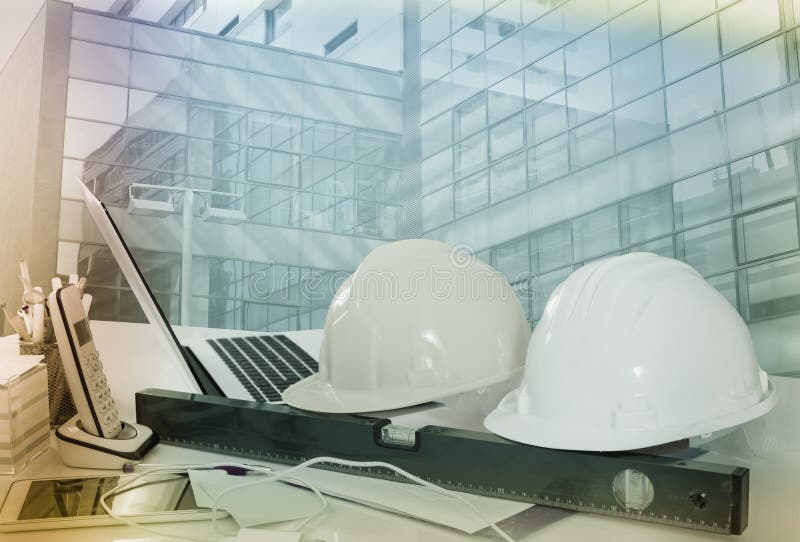 Engineering Tools on Virtual Background Stock Photo - Image of ...