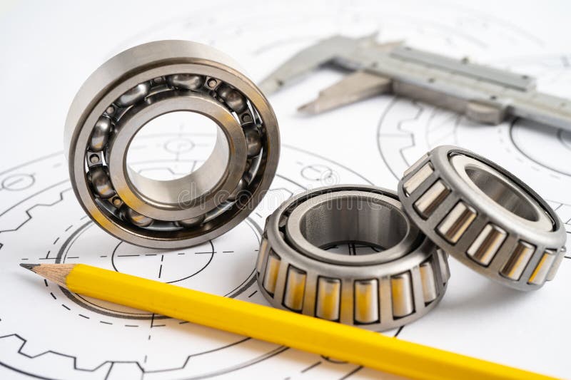 Engineering Tools and Mechanical Industrial with Vernier Caliper and ...