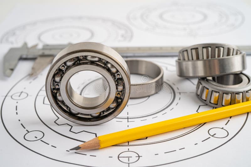 Engineering Tools and Mechanical Industrial with Vernier Caliper and ...