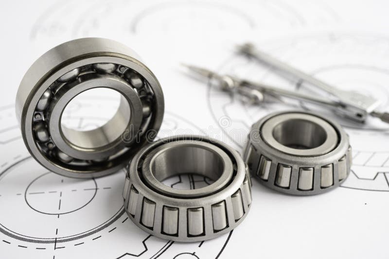 Engineering Tools and Mechanical Industrial with Vernier Caliper and ...