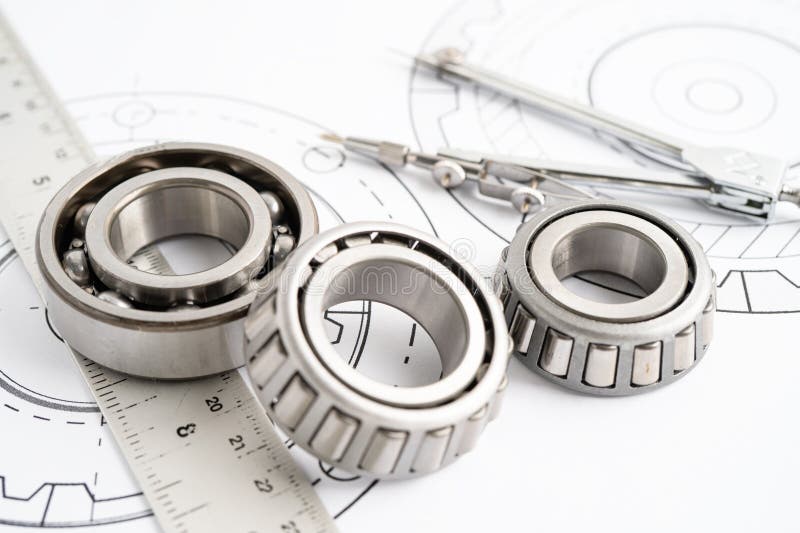 Engineering Tools and Mechanical Industrial with Vernier Caliper and ...