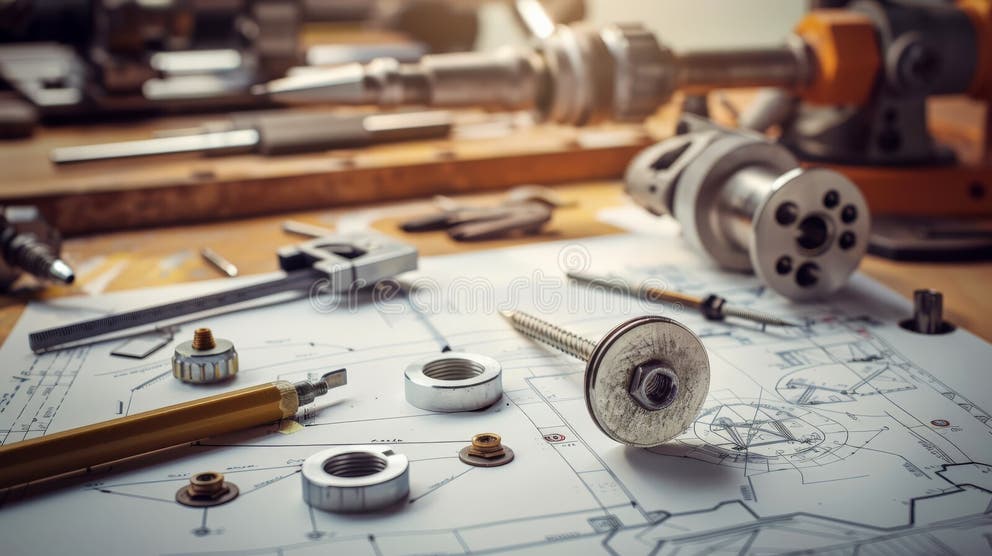 Engineering Tools and Mechanical Parts on Top of Blueprints in a ...