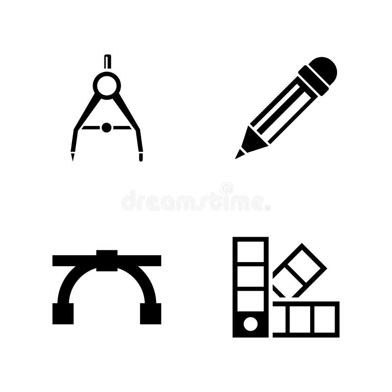 Engineering Drawing Tools Stock Illustrations – 11,822 Engineering ...