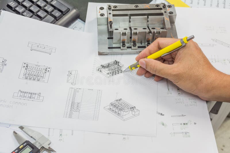 Engineering tools stock photo. Image of design, engineering - 57021780