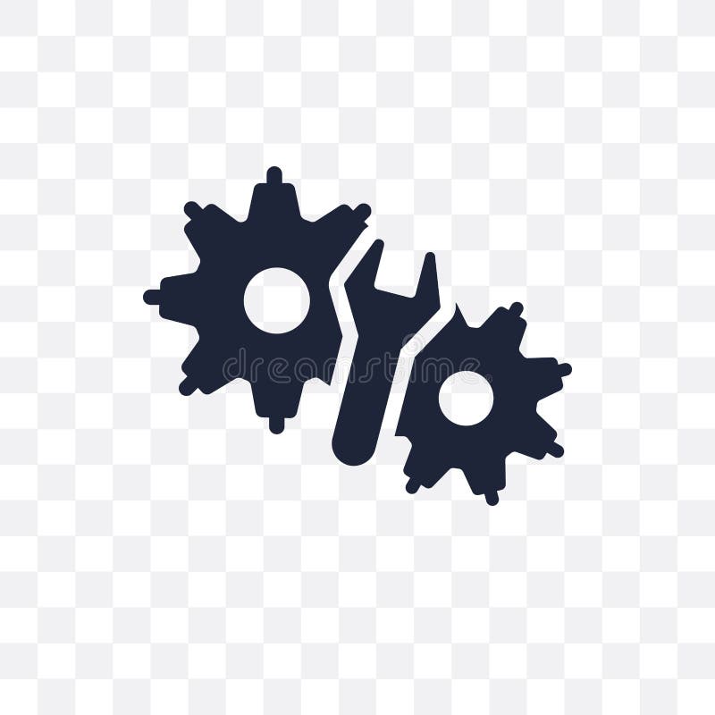Engineering Transparent Icon. Engineering Symbol Design from Pro Stock ...