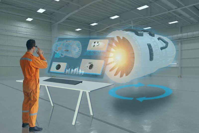 Engineering Use Augmented Mixed Virtual Reality Integrate Artificial ...