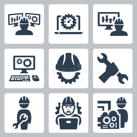 Mechanical Engineering Icons Stock Illustrations – 14,565 Mechanical ...