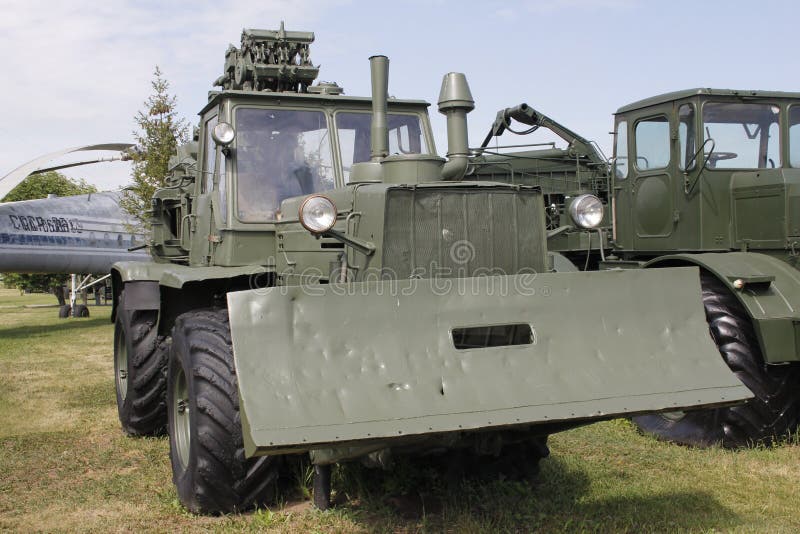 Engineering Vehicle in the Museum of Technology Editorial Stock Photo ...