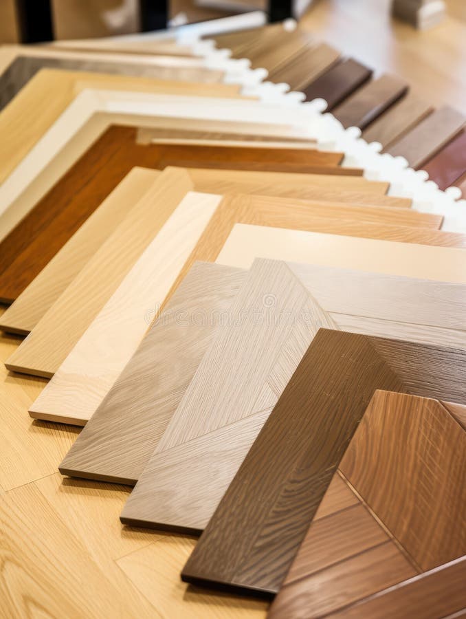 Engineering or Veneer Wooden Flooring ,click-lock Type ,samples Palette ...