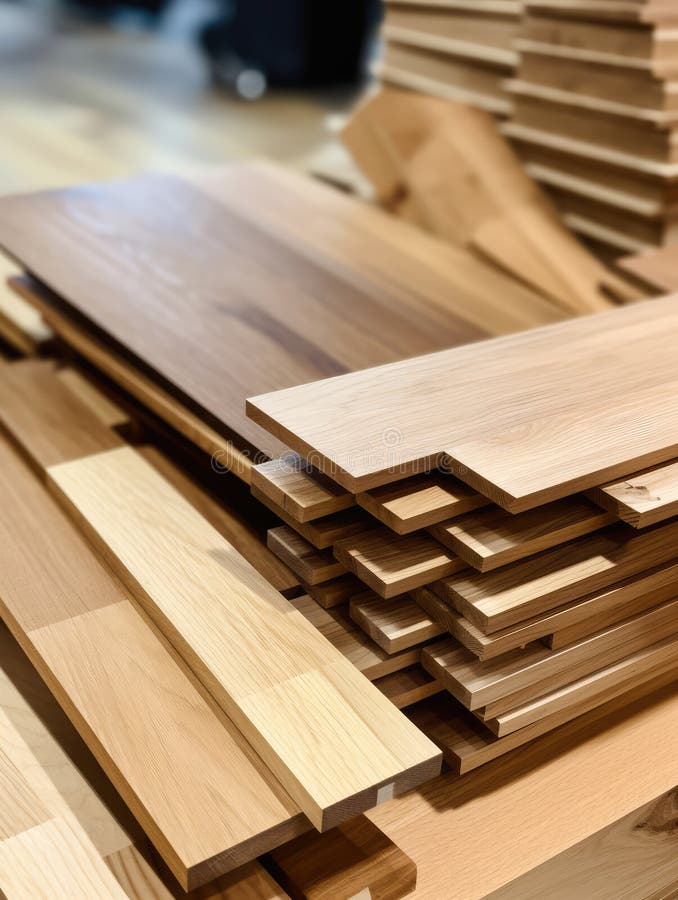 Engineering or Veneer Wooden Flooring ,click-lock Type ,samples Palette ...