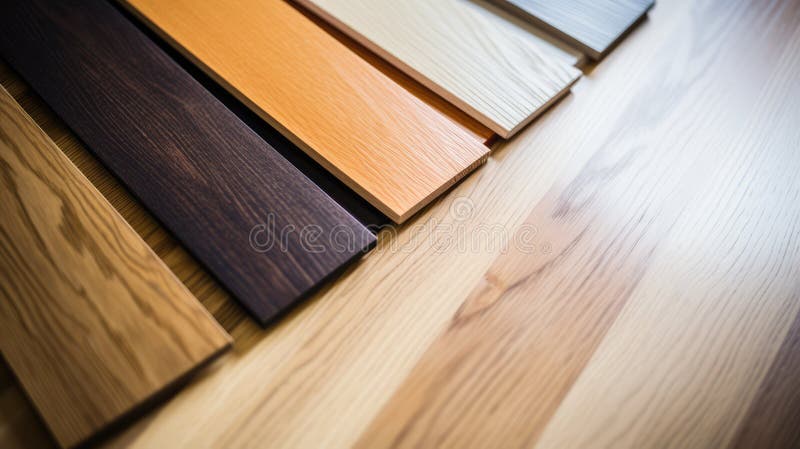 Engineering or Veneer Wooden Flooring ,click-lock Type ,samples Palette ...
