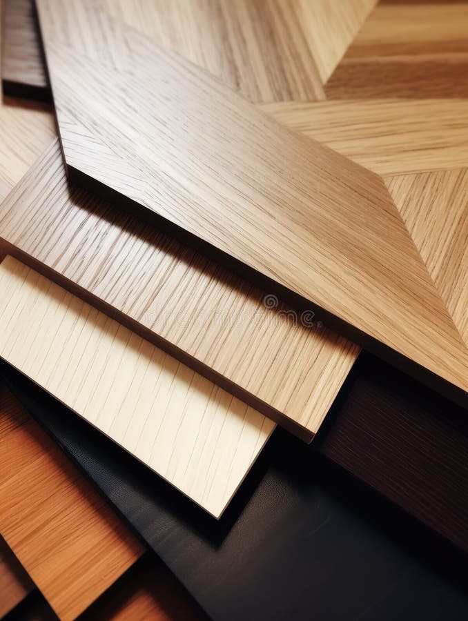 Engineering or Veneer Wooden Flooring ,click-lock Type ,samples Palette ...