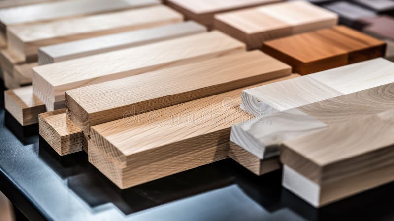 Engineering or Veneer Wooden Flooring ,click-lock Type ,samples Palette ...