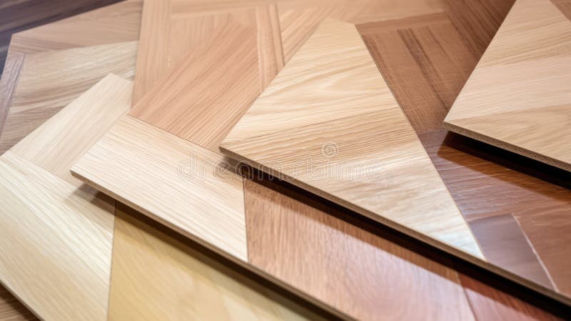 Engineering or Veneer Wooden Flooring ,click-lock Type ,samples Palette ...