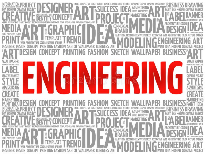 Engineering Word Cloud Concept Stock Illustrations – 1,720 Engineering ...