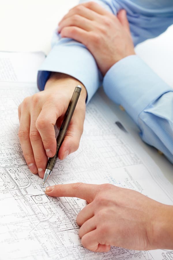 Engineering work stock photo. Image of executive, construction - 17769634