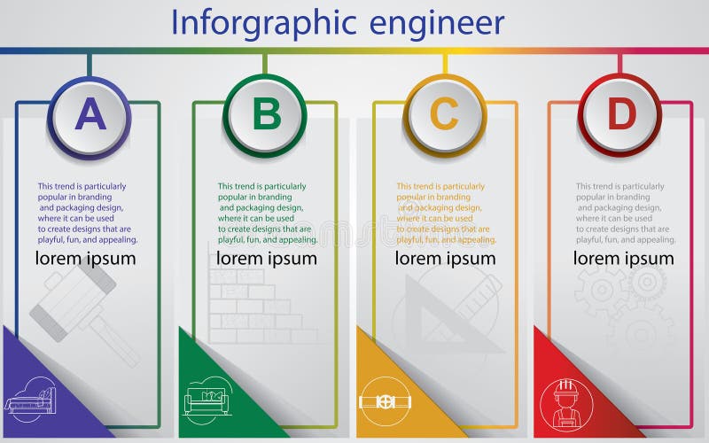 Engineering Workflow Template, Graphic Templates, Infographic Design ...