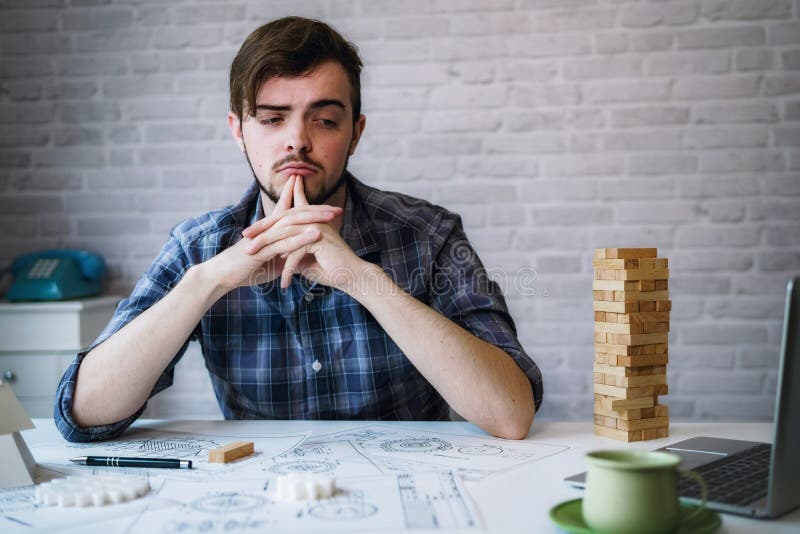 Engineering Working with Designing Mechanical Parts is Using 3D ...