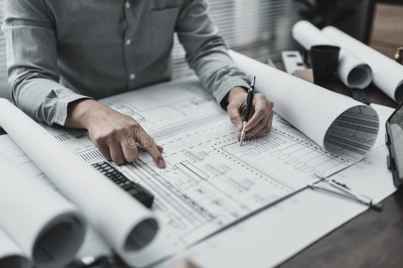 Engineering Working with Drawings Inspection and Calculator, Triangle ...