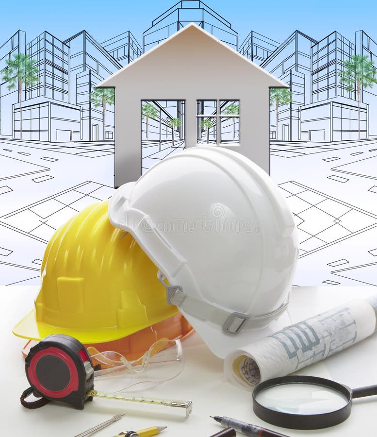 Engineering Working Table Writing Tool ,equipment ,and Safety Helmet ...