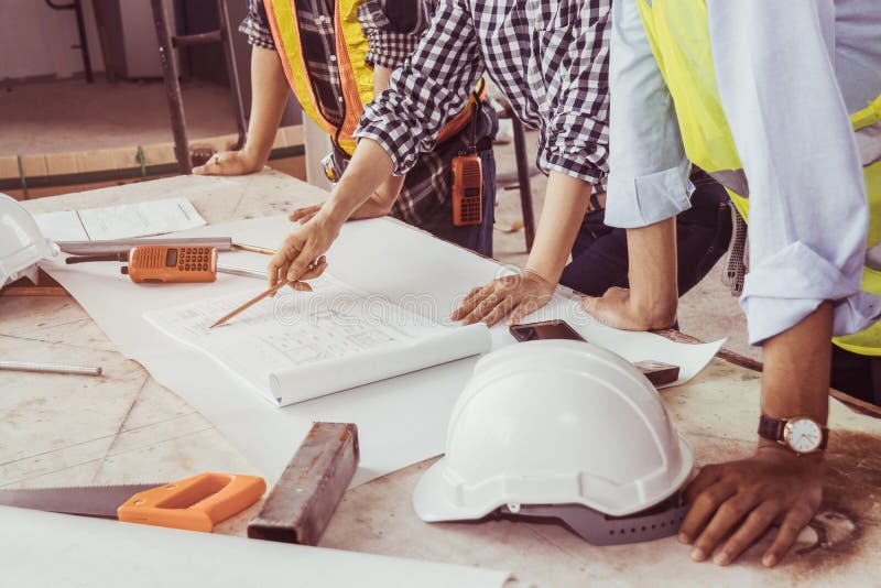 Engineering Working Teamwork is Very Importance. Co-worker Will Knew ...