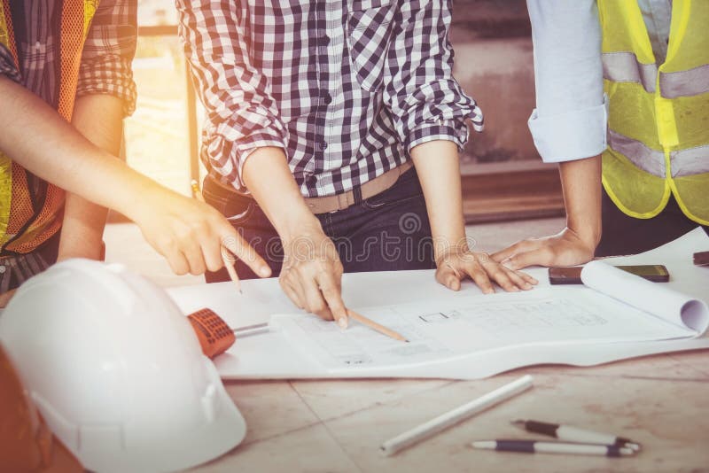 Engineering Working Teamwork is Very Importance. Co-worker Will Knew ...