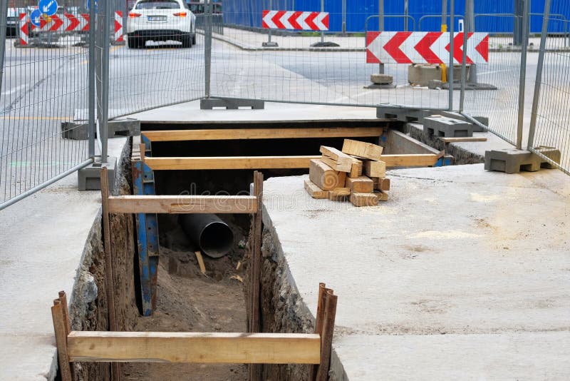 351 Utility Hole Safety Stock Photos - Free & Royalty-Free Stock Photos ...