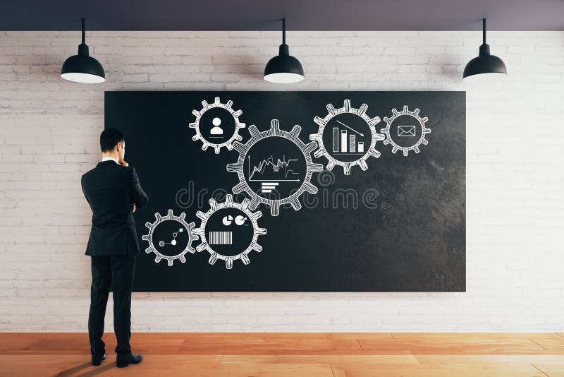 Engineering and Workshop Concept Stock Image - Image of lamps ...