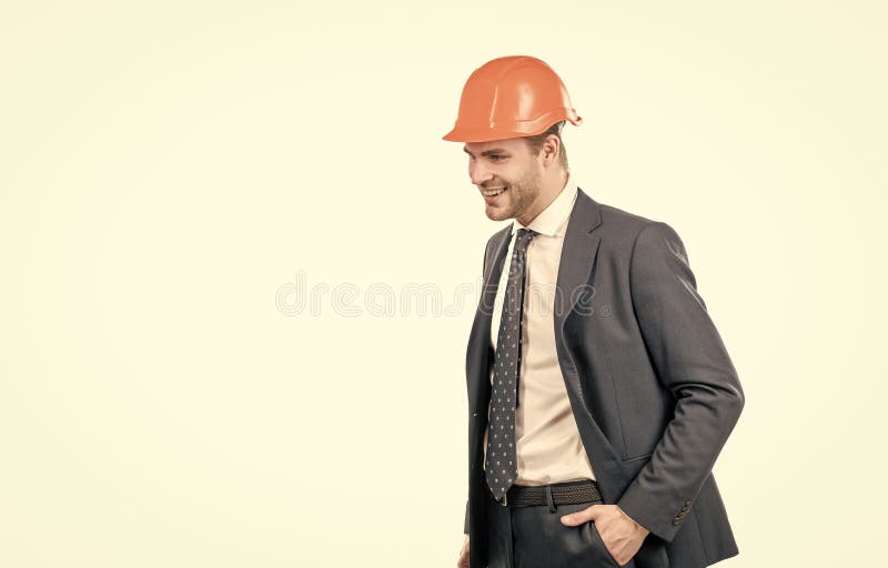 Engineering Your Dreams with Us. Engineer Constructor Isolated on White ...