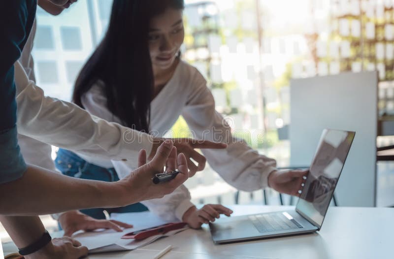 Engineers or Architects are Consulting the Design of Building ...