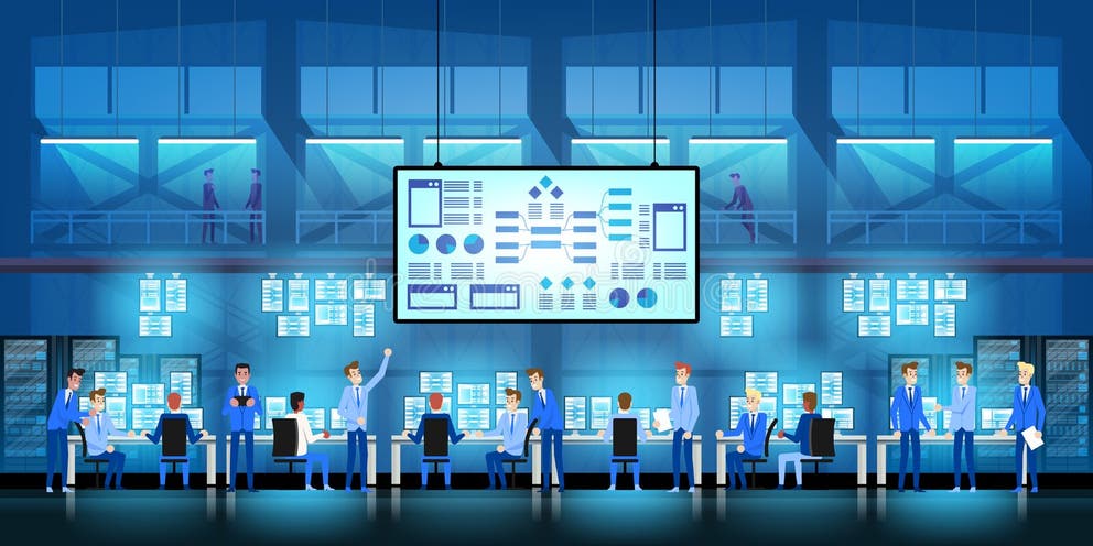 Computers Project Stock Illustrations – 2,988 Computers Project Stock ...