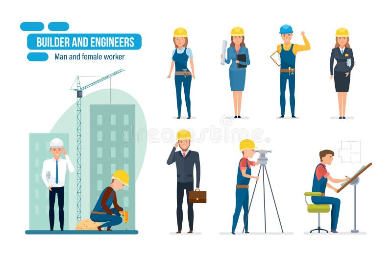Civil Engineer Cartoon Stock Illustrations – 2,772 Civil Engineer ...