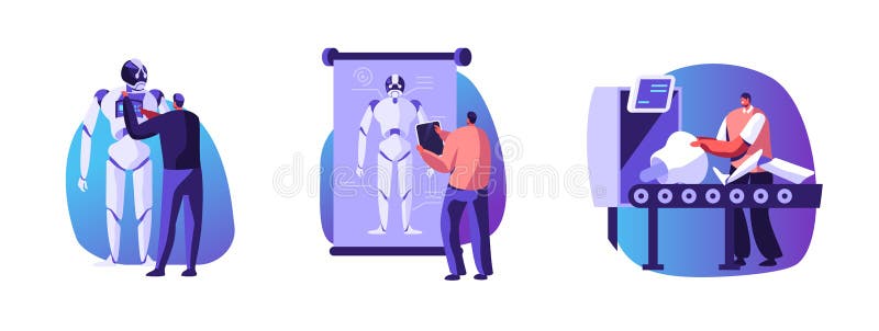 Hardware Software Company Logo Stock Vector - Illustration of product, blue: 10013157