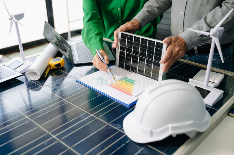 Engineers Collaborate on Solar and Wind Energy, Driving Sustainability, Innovation, and Clean ...
