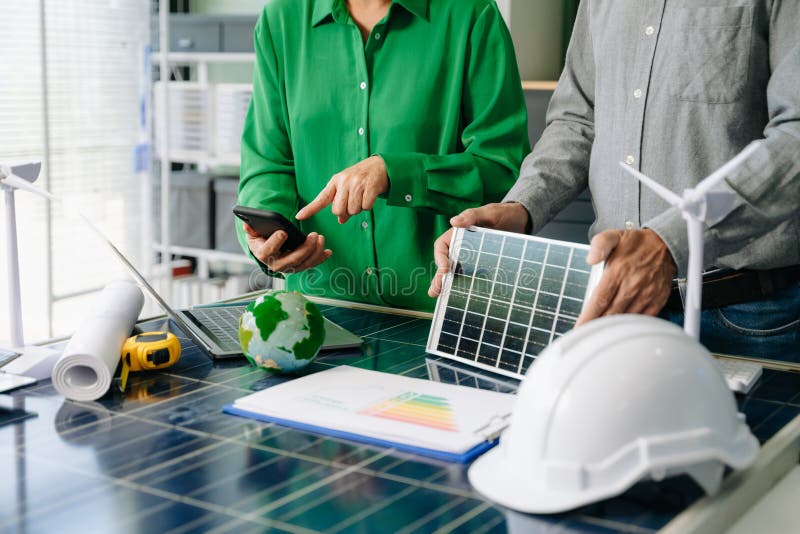 Engineers Collaborate on Solar and Wind Energy, Driving Sustainability, Innovation, and Clean ...
