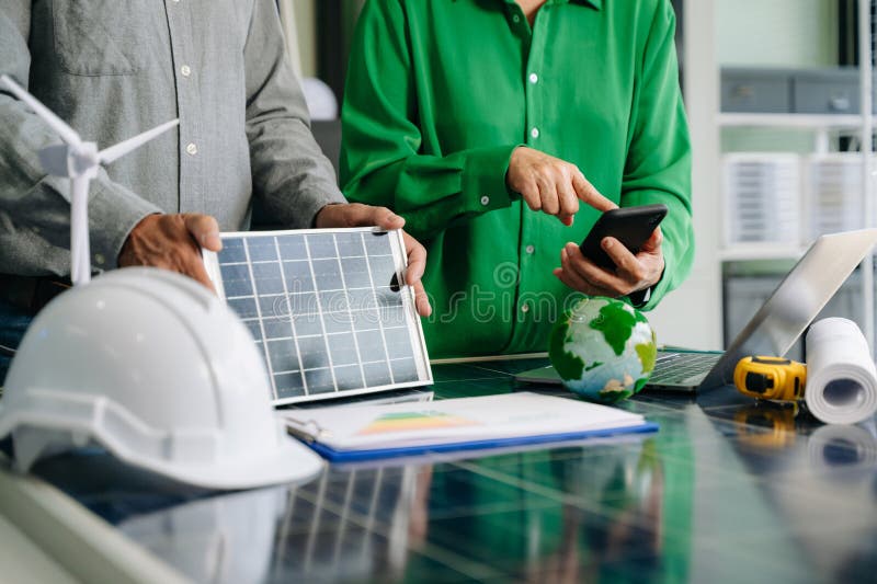 Engineers Collaborate on Solar and Wind Energy, Driving Sustainability, Innovation, and Clean ...