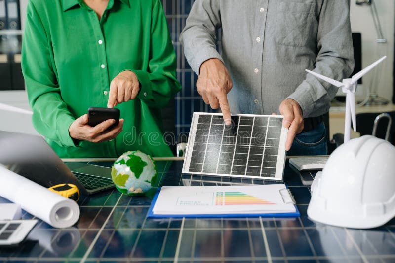 Engineers Collaborate on Solar and Wind Energy, Driving Sustainability, Innovation, and Clean ...